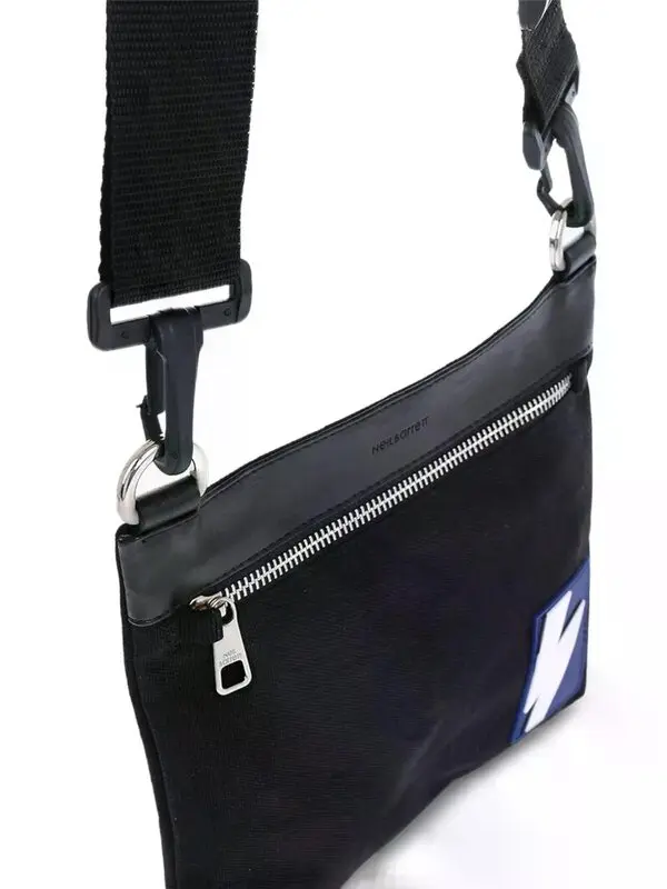 Neil Barrett Logo-patch Shoulder Bag