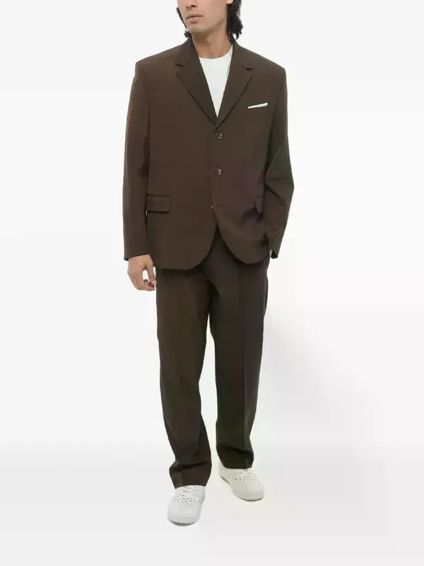 Neil Barrett Notch-lapel Single-breasted Blazer