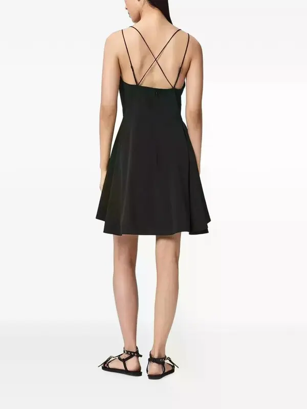 ALLSAINTS Claire Draped Mini Dress