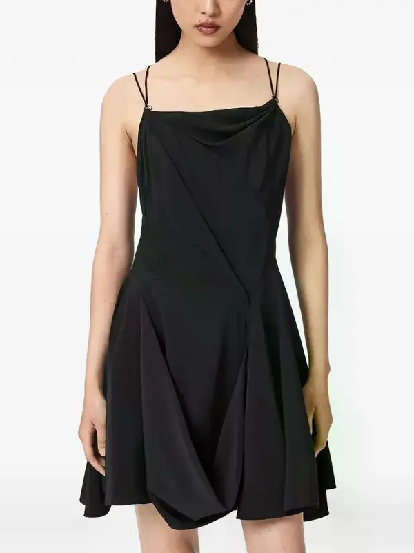 ALLSAINTS Claire Draped Mini Dress