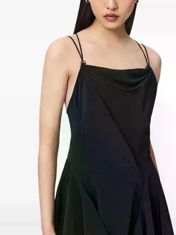 ALLSAINTS Claire Draped Mini Dress