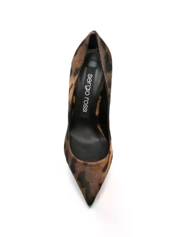 SERGIO ROSSI Godiva Pointed-toe Pumps