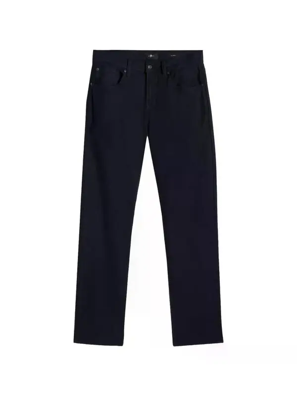7 For All Mankind Slimmy Five-pockets Jeans - Blue