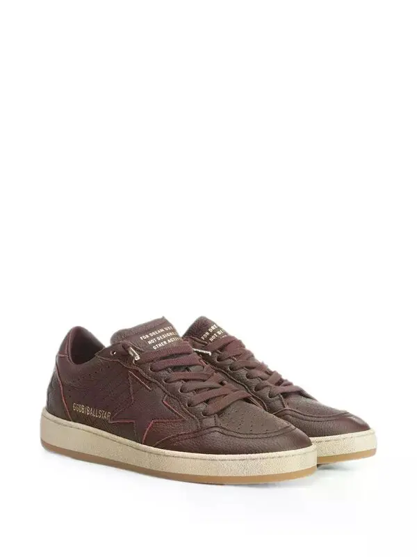 GOLDEN GOOSE Ball Star Leather Sneakers