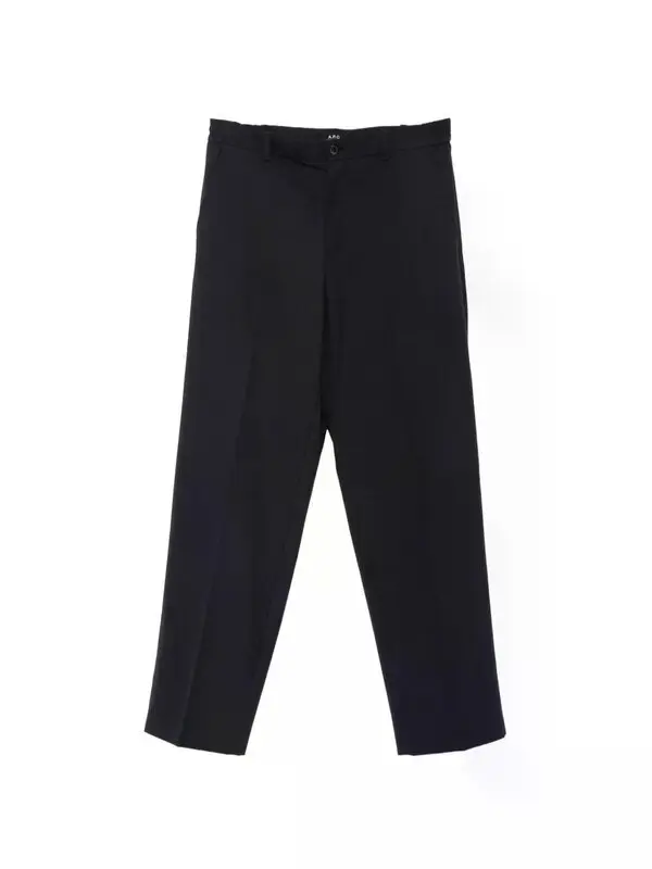 A.p.c. Straight-leg Tailored Trousers