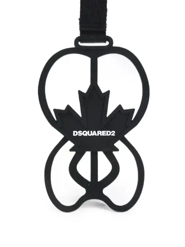 Dsquared2 Maple-leaf Adjustable-strap Phone Holder