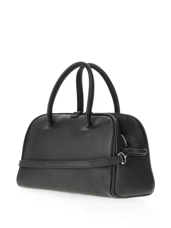 Jacquemus Small Turismo Knotted Tote Bag - Black