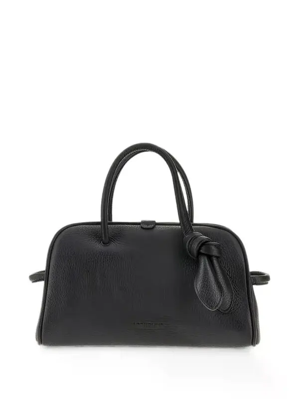 Jacquemus Small Turismo Knotted Tote Bag