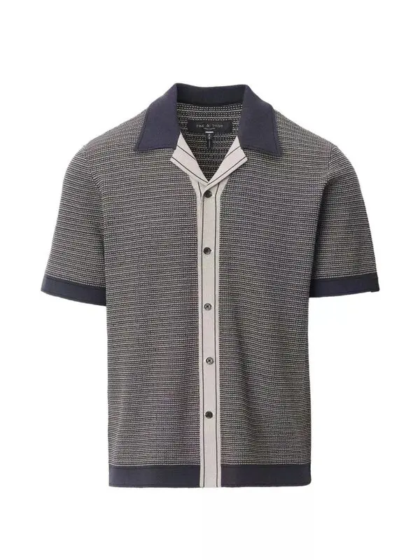 Rag & Bone Short-sleeves Shirt - Blue