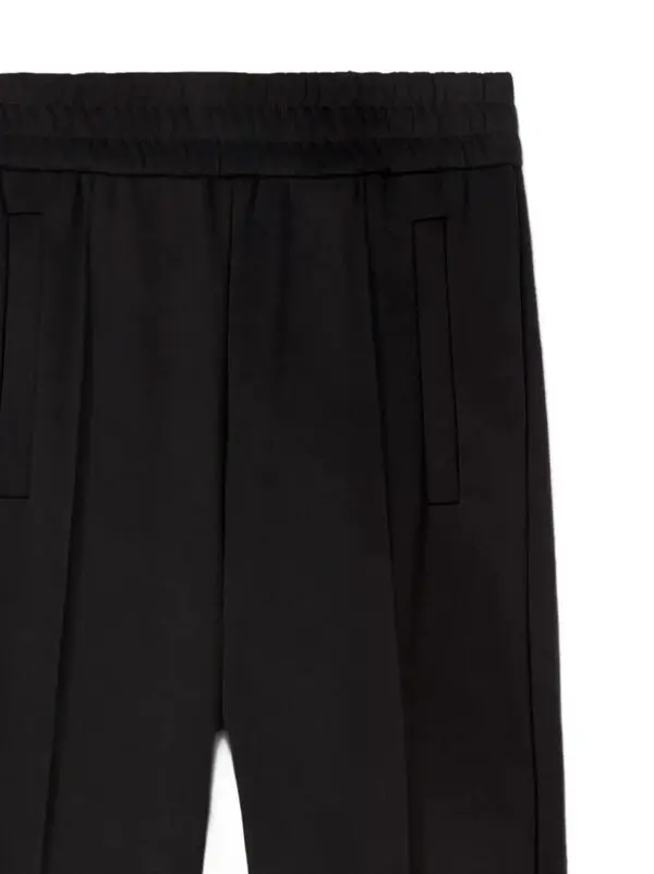 Palm Angels Logo-print Track Trousers - Black
