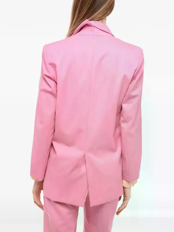 JULFER Fringed Single-breasted Jacket