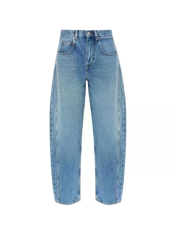 Isabel Marant Étoile Oriane Tapered Jeans
