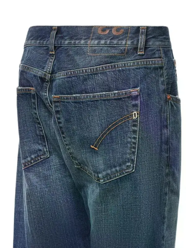 DONDUP Distressed-finish Jeans - Blue