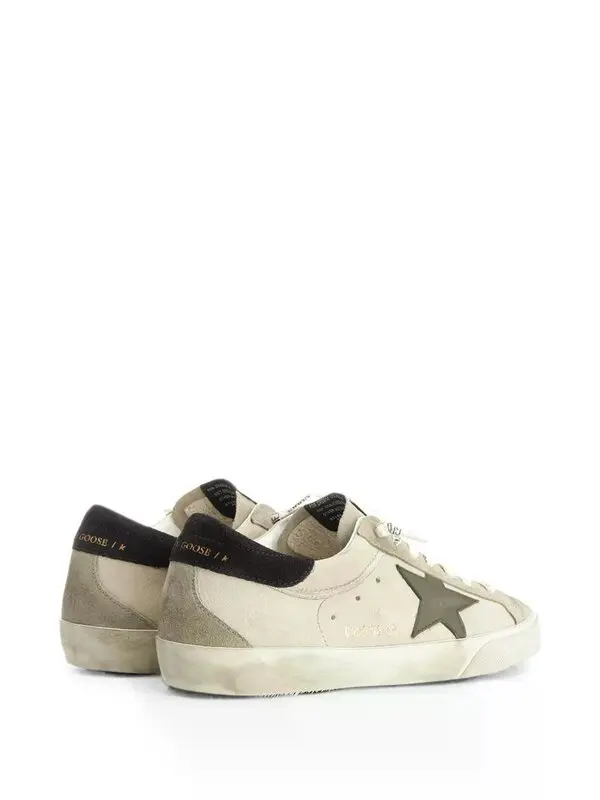 GOLDEN GOOSE Super Star Leather Sneakers