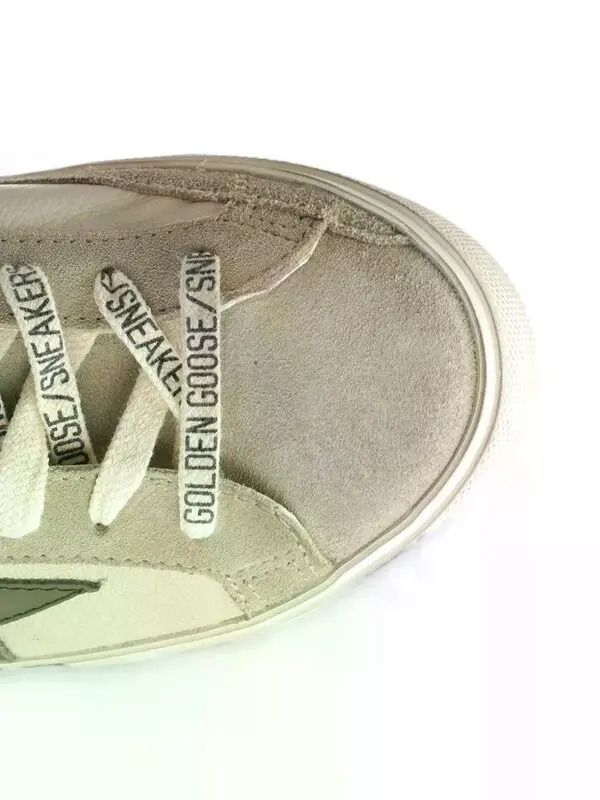 GOLDEN GOOSE Super Star Leather Sneakers