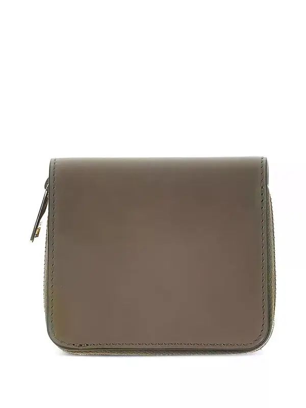 TOD'S Logo-plaque Leather Wallet