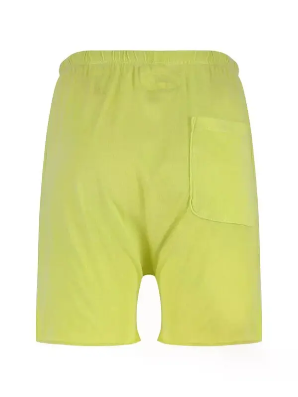 The Great. Raw-edge Cotton Shorts