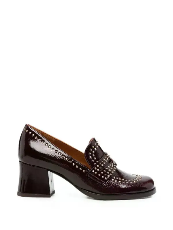Chie Mihara Taleah Studded Leather Loafers