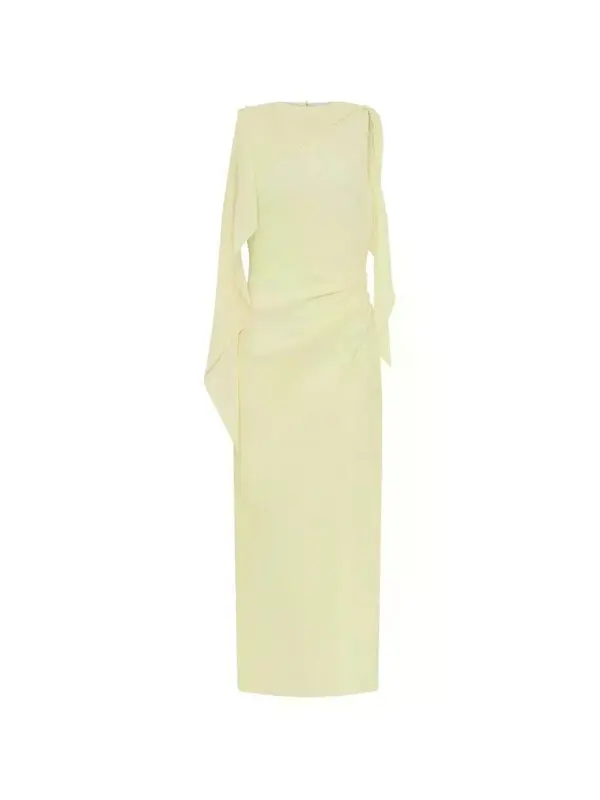Anna Quan Elissa Draped Maxi Dress
