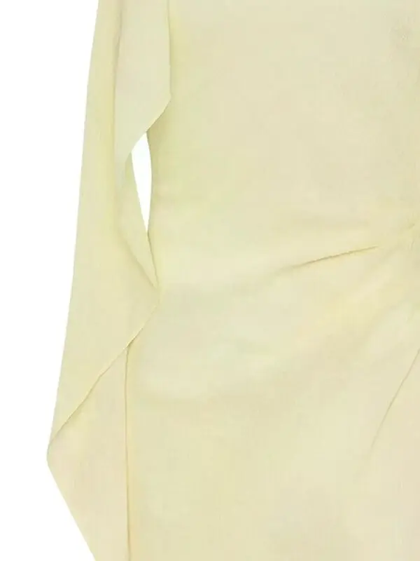 Anna Quan Elissa Draped Maxi Dress