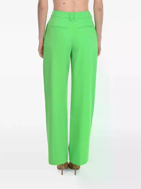 SAMSOE SAMSOE Pleated Trousers With Belt Loops
