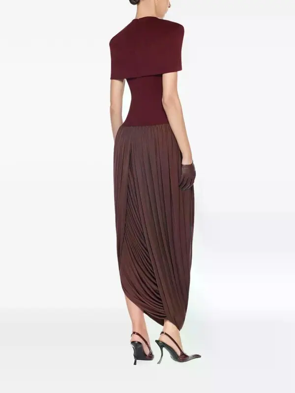 CHATS BY C.DAM Amiri Twisted Draped Dress