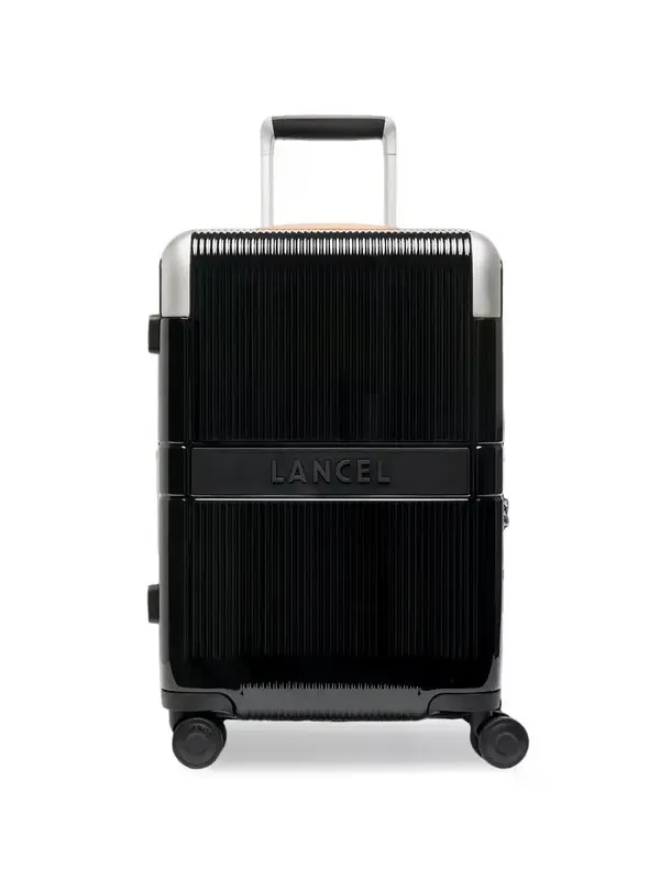 LANCEL Empreinte Logo-plaque Expandable Luggage