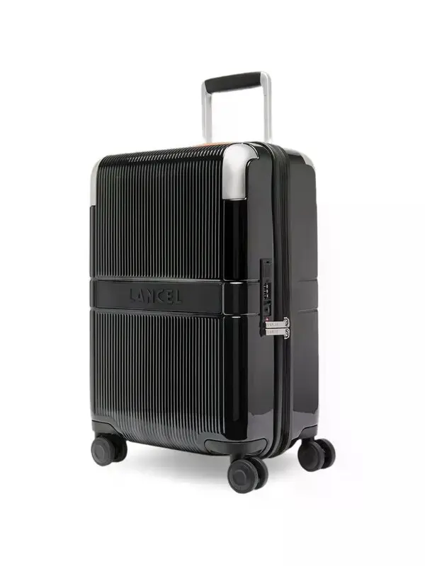 LANCEL Empreinte Logo-plaque Expandable Luggage
