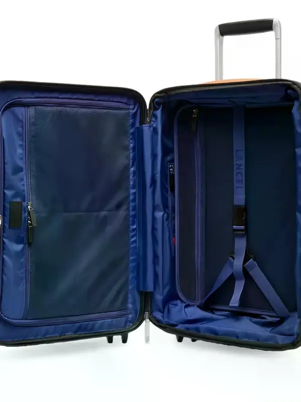 LANCEL Empreinte Logo-plaque Expandable Luggage