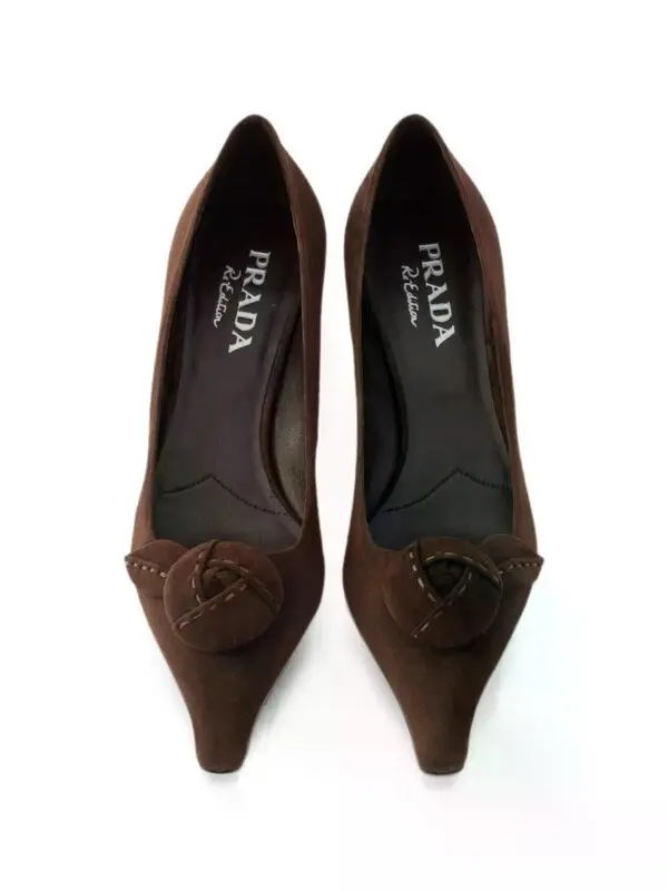 Prada Suede Pumps