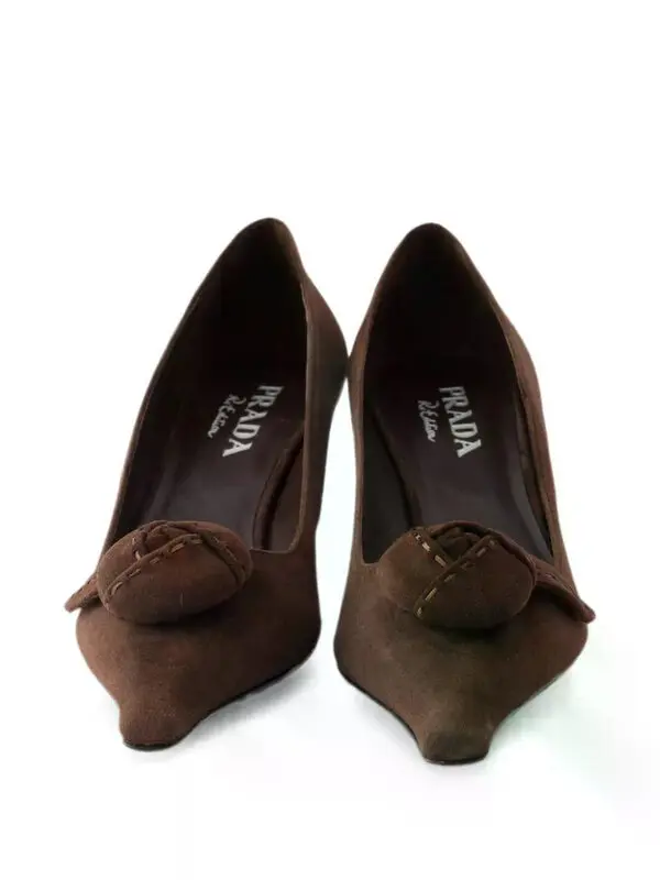 Prada Suede Pumps