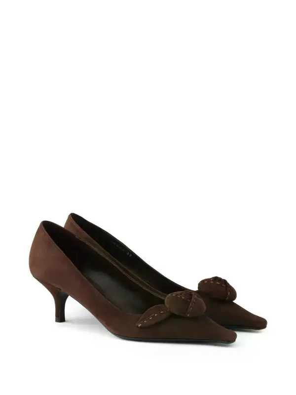 Prada Suede Pumps
