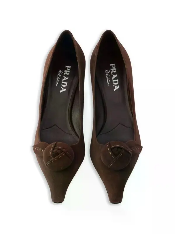 Prada Suede Pumps