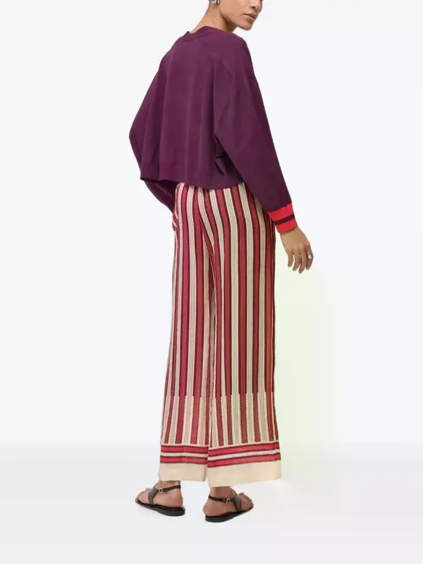 OTTOD'AME Cropped Button-up Cardigan