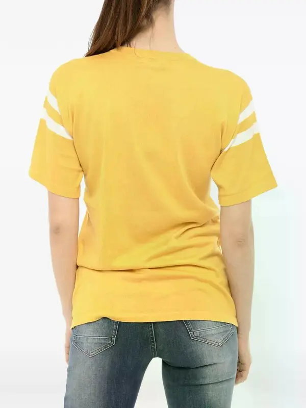 Woolrich Contrast-stripe Crew-neck T-shirt