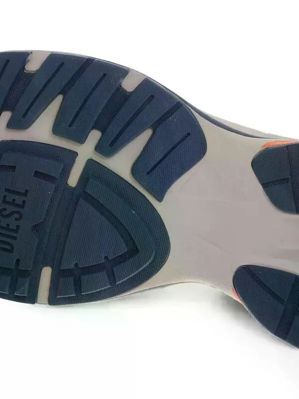 DIESEL® D-airspeed Striped Lace-up Sneakers