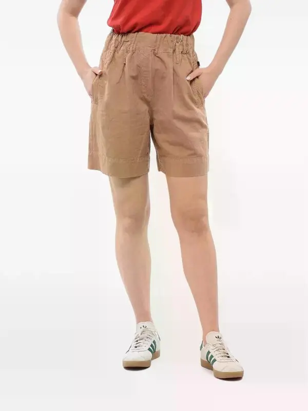 Woolrich Elasticated-waist Shorts - Neutrals