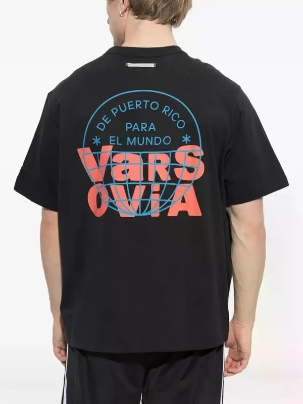 Adidas X Bad Bunny Lisba Logo-print Cotton T-shirt