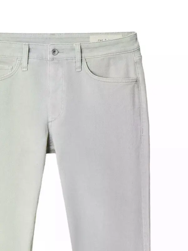 Rag & Bone Slim-fit Jeans - Grey