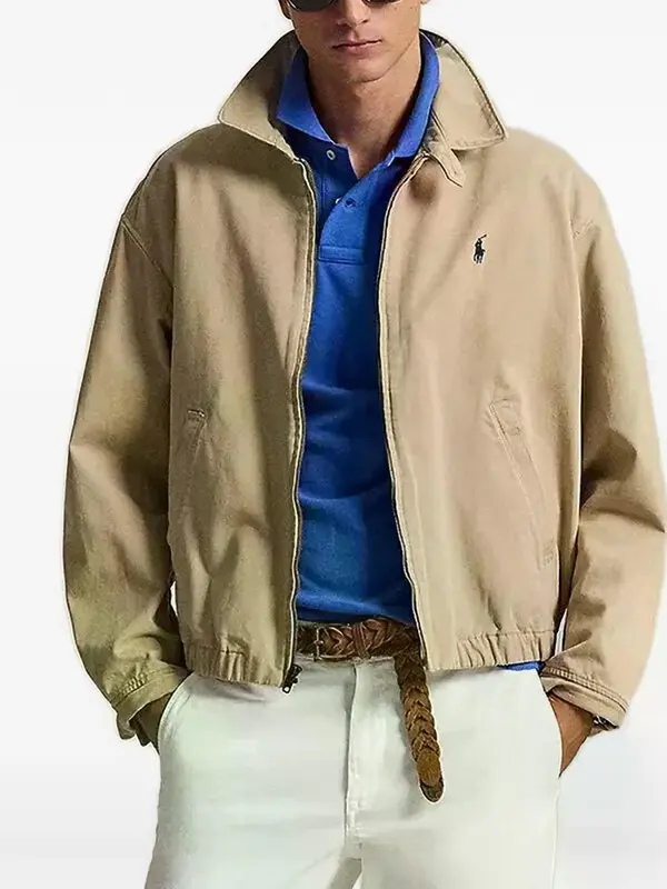 Polo Ralph Lauren Logo-embroidered Piqué-knit Polo Shirt - Blue