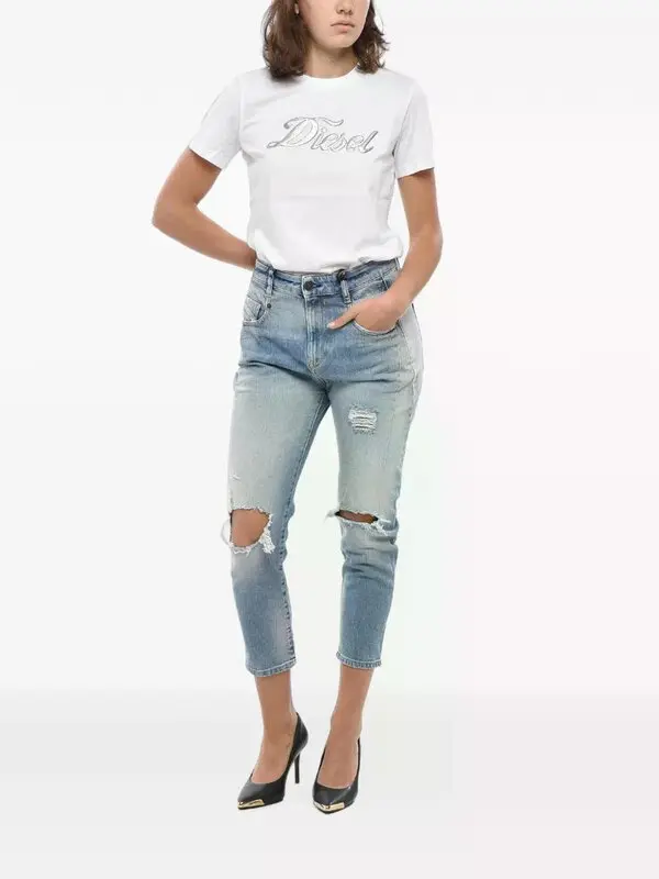 DIESEL® D-fayza Distressed Jeans