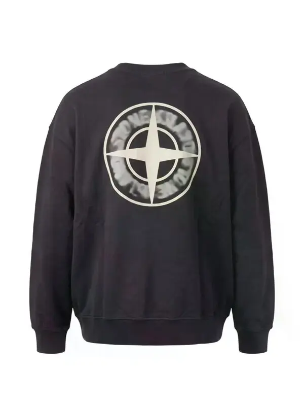 Stone Island Logo-print Sweatshirt