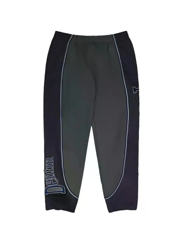 DENIM TEARS Logo-detail Track Pants - Grey