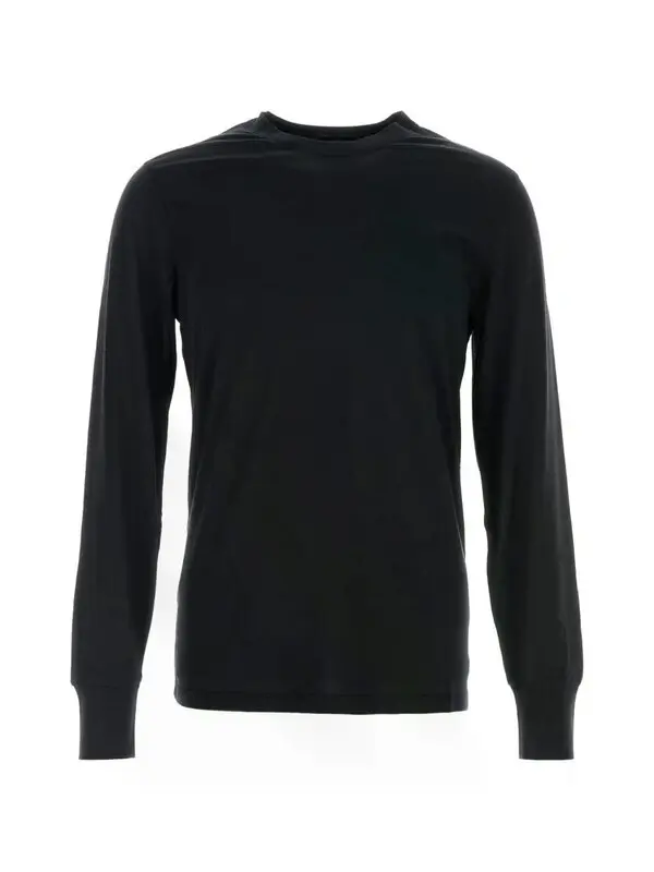 TOM FORD Crew-neck Long-sleeve Sweater - Black