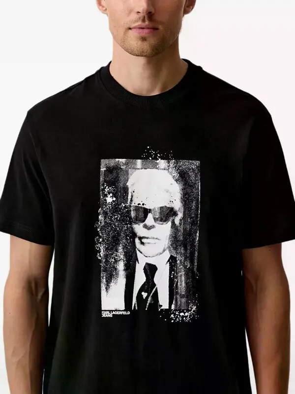 Karl Lagerfeld Graphic-print T-shirt