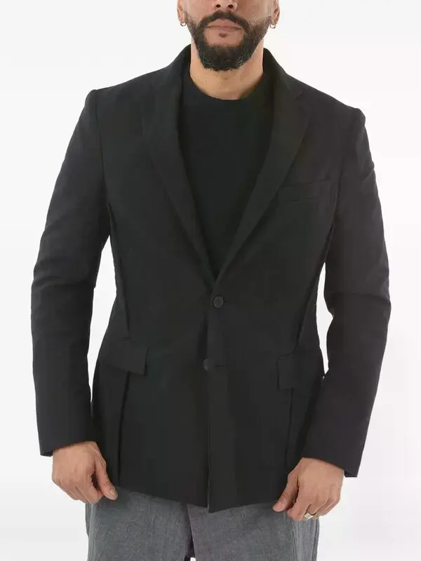 IXOS Single-breasted Flap-pocket Blazer
