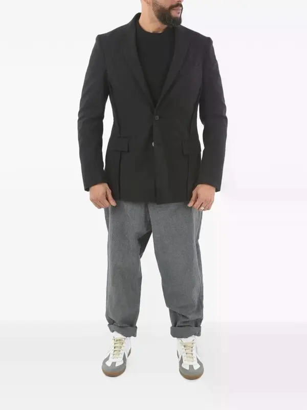 IXOS Single-breasted Flap-pocket Blazer