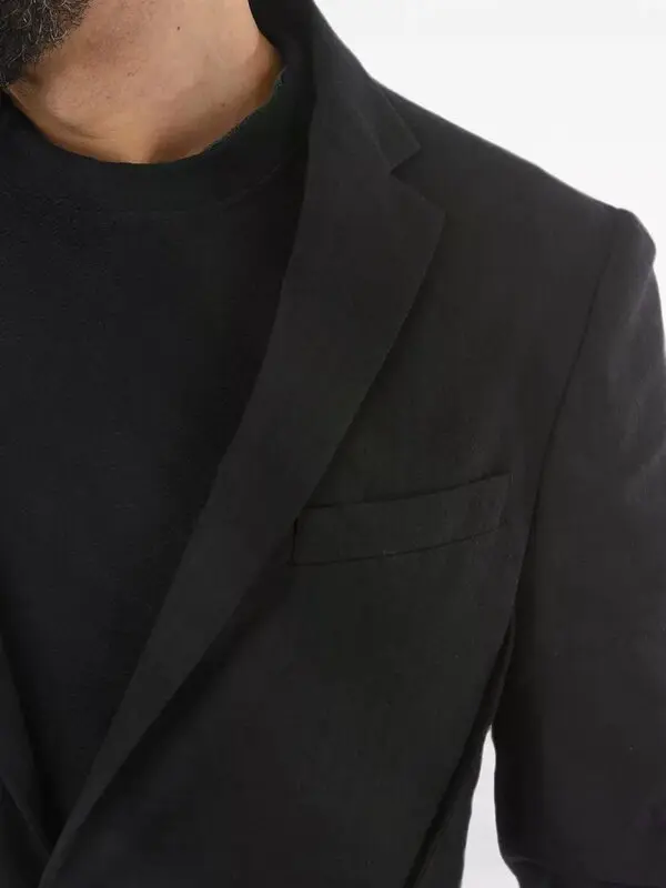 IXOS Single-breasted Flap-pocket Blazer