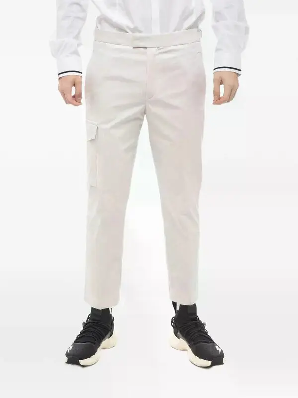 Neil Barrett Cargo Skinny Trousers - Neutrals