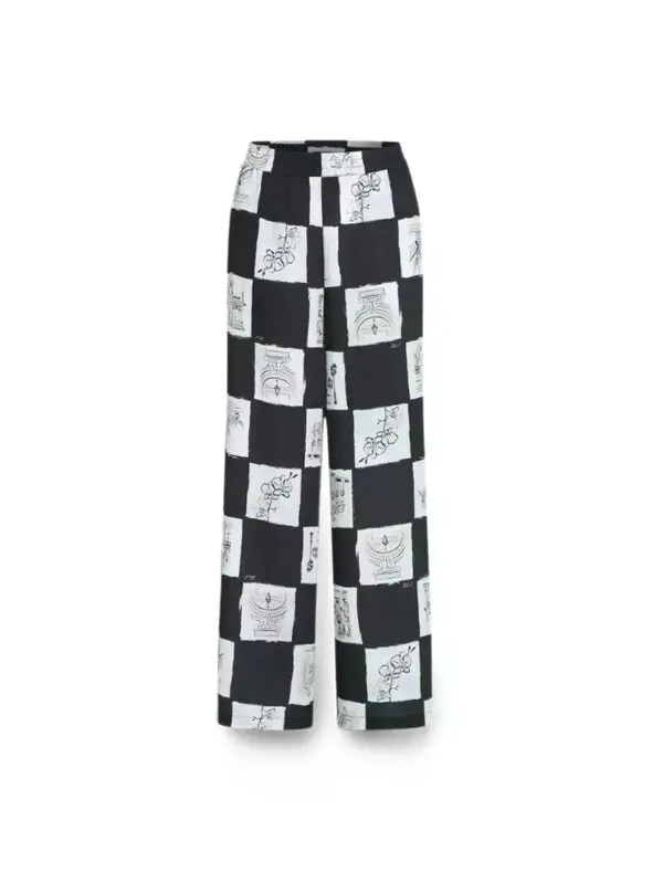 Karl Lagerfeld Fluid-fit Trousers